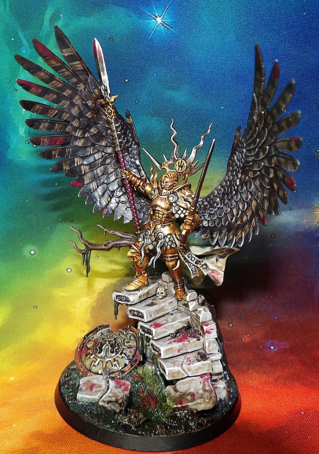 Yndrasta, the Celestial Spear .stormcast Eternals ,age of Sigmar ...
