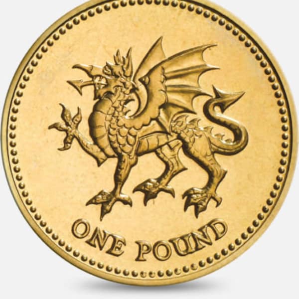 Dragon Coin - Etsy