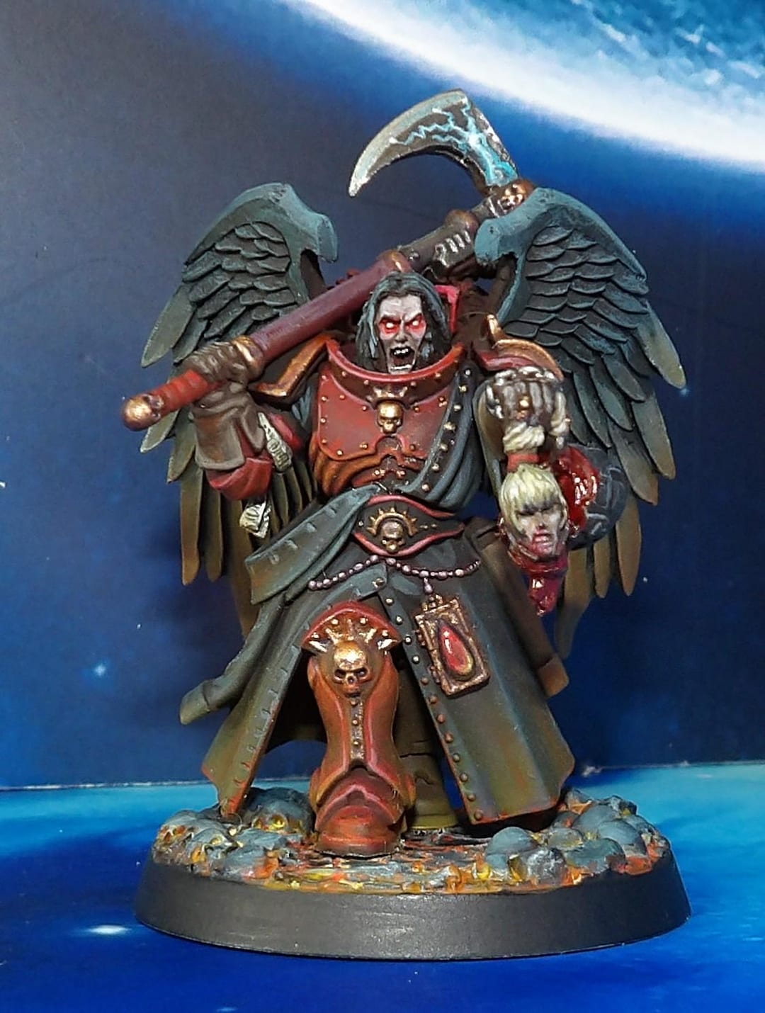 Indomitus Crusade Wh40k Primaris Judiciar Conversion Blood Angels ...