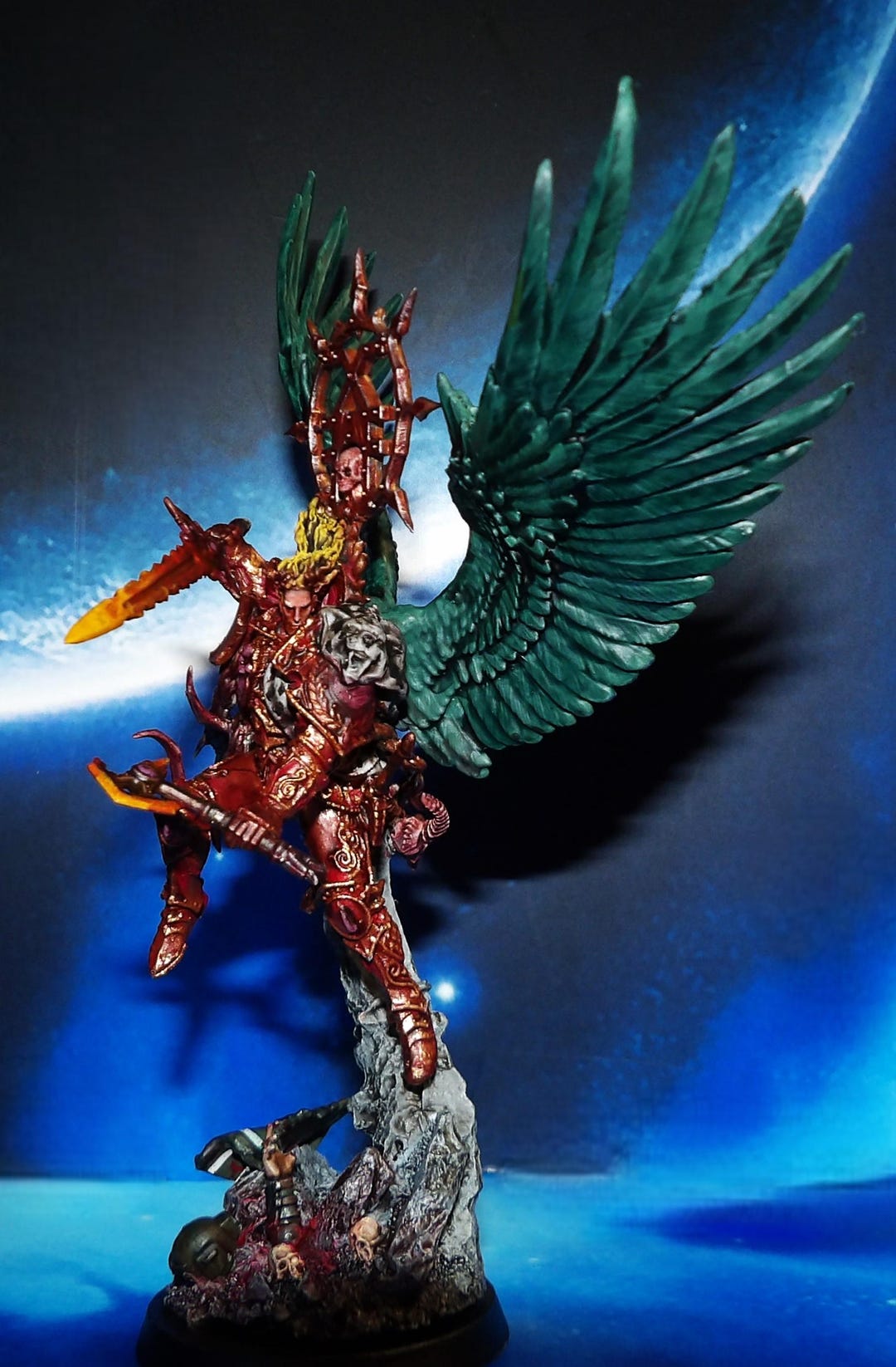 Forgeworld Sanguinius, Blood Angels Primarch, the Great Angel Wh30k ...