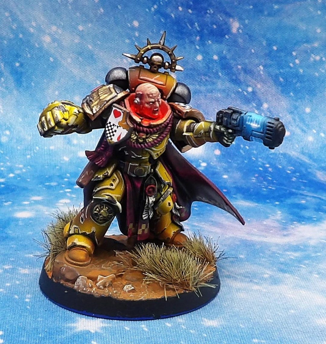 Wh40k Lamenters Primaris Champion Primaris Captain With Power Fist From ...