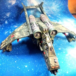 Wh40k Astra Militarum Imperial Guard Valkyrie Flyer Painted With Mini ...