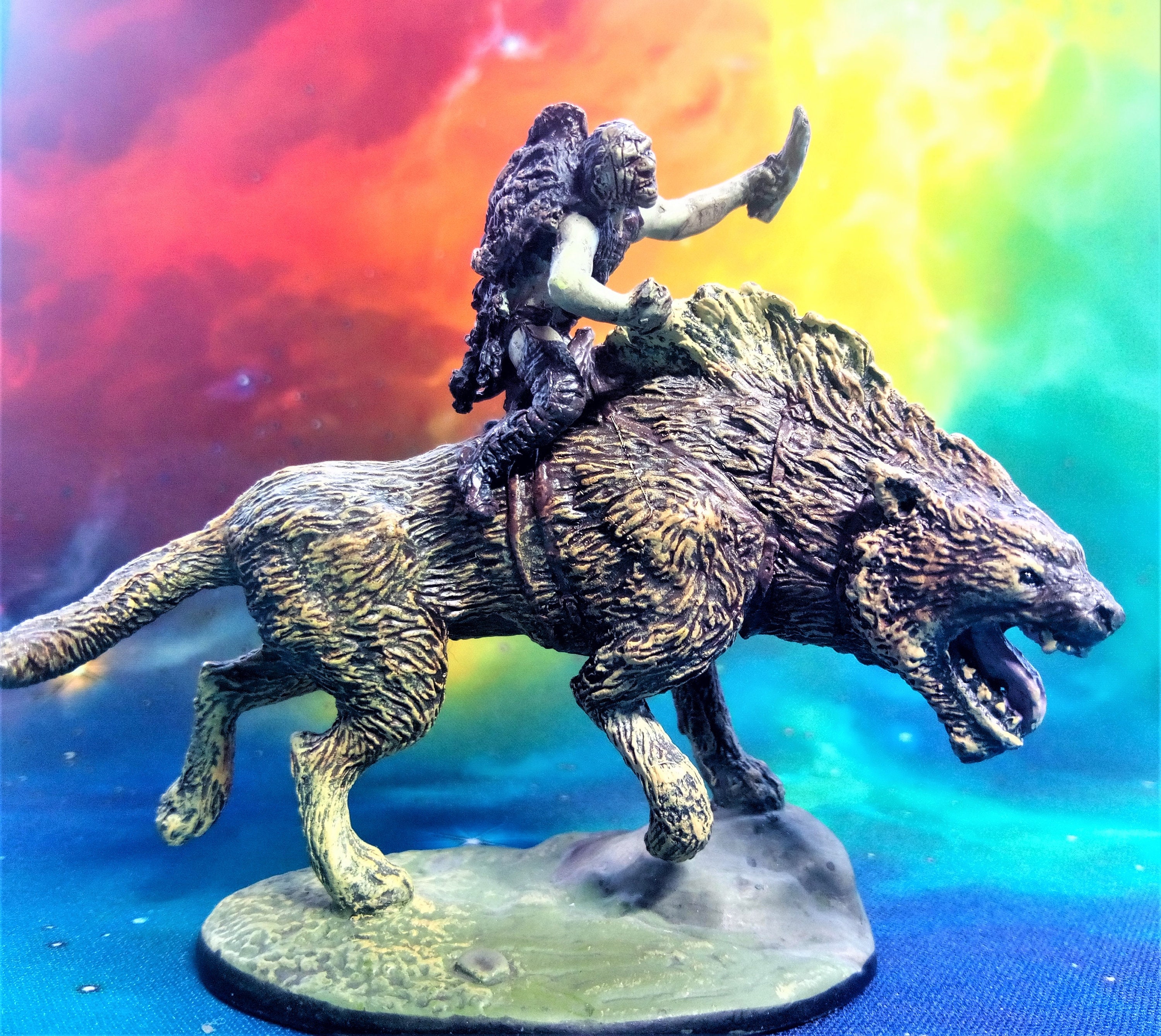 Warg Riders Drawings