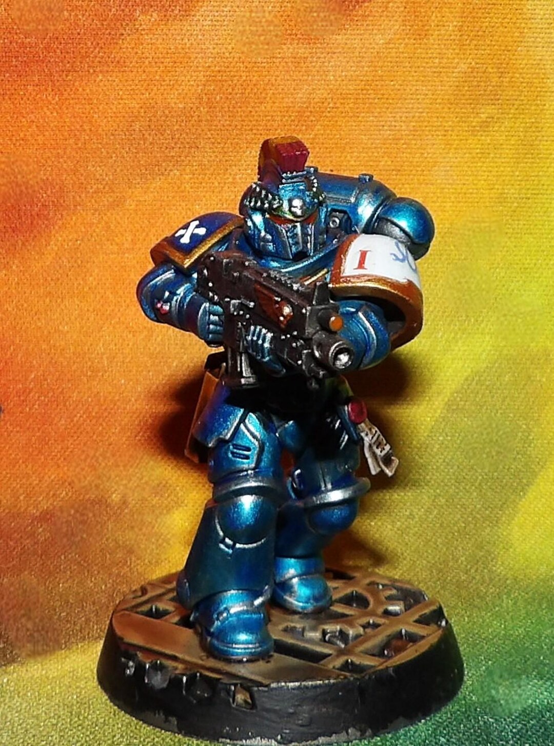 My Take On: Wh40k Iron Snakes Primaris Intercessor Space Marine ...