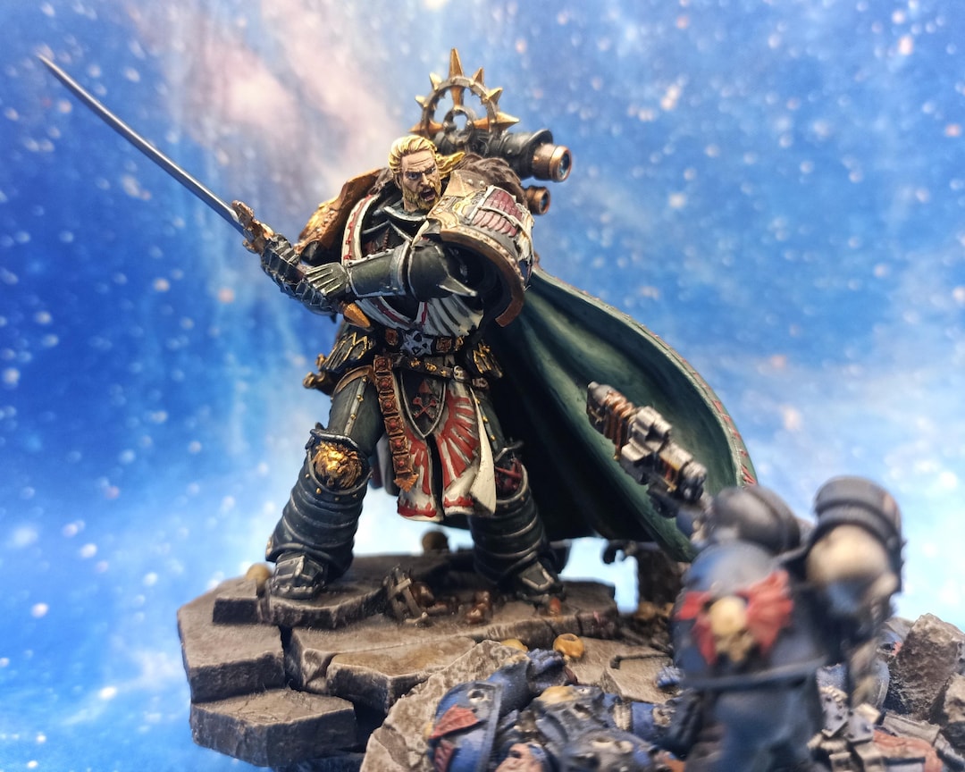 Reclaimed : Forgeworld Primarch Lion El'jonson of the Dark Angels Wh30k ...
