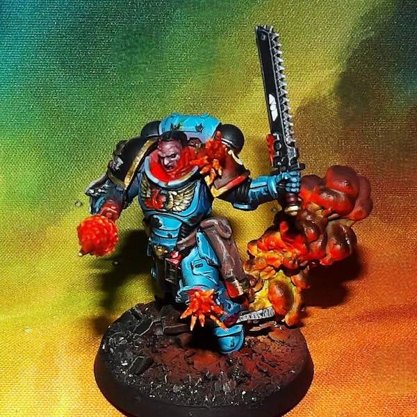 40k Titus Miniature - Etsy