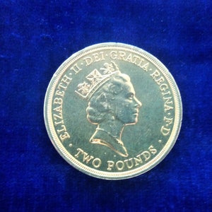 UK Royal Mint 1994 Commemorative Issue 300th Anniversary of the Bank of ...