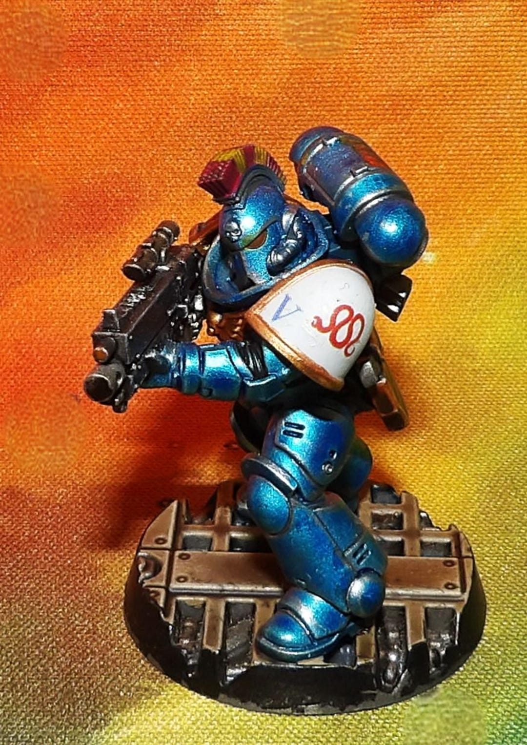 My Take On: Wh40k Iron Snakes Primaris Intercessor Space Marine ...