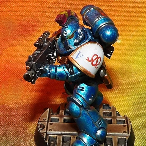 Roboute Guilliman Stl - Etsy