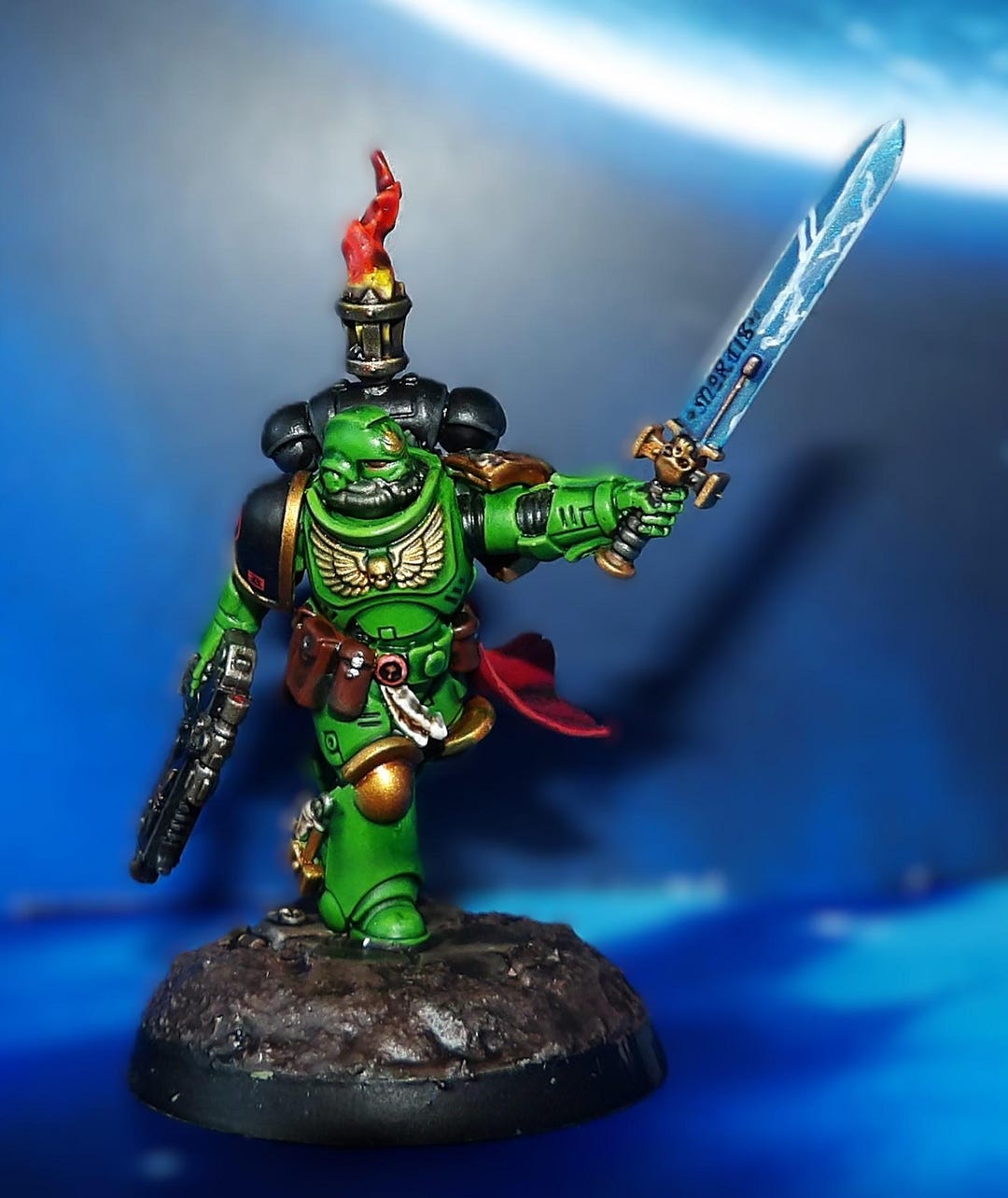 Wh40k Salamanders Primaris Intercessor.painted to a High Standard - Etsy