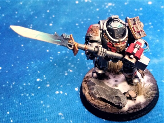 Grey Knight Aegis Terminator Armor. Painted - Etsy