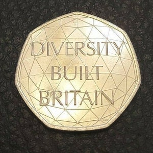 Diversity Built Britain Year 2020 50p Coin.circulated - Etsy UK