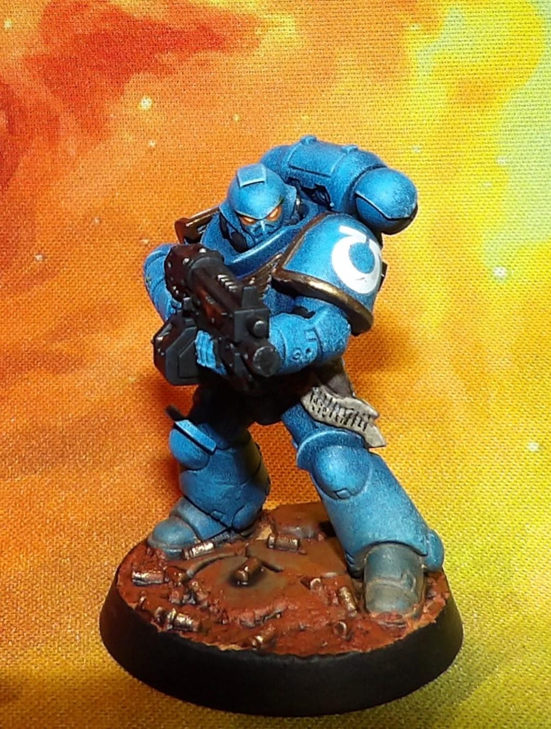 Wh40k Primaris Marines- Brother Vignius - Heroes Series 4 Strike Force ...