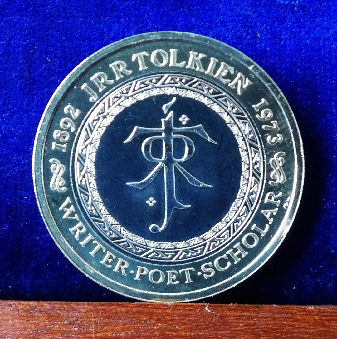 2023 Commemorative Series: Jrr Tolkien 50th Anniversary.uncirculated - Etsy