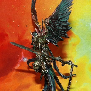 Crazydwarfminiatures,descended Fallen Angel of Entropy3d Printed Resin ...