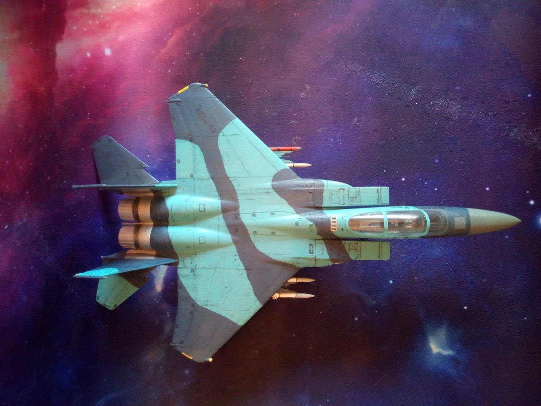 Boeing (mcdonnel Douglas) F-15C Eagle TOP GUN - Etsy