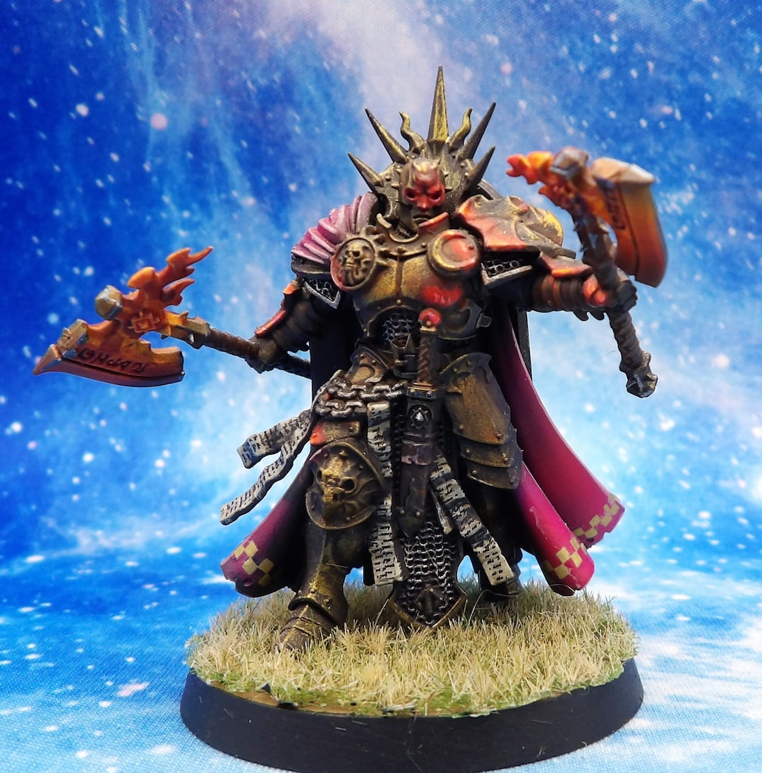 Reclusian Prime From Skaventide .stormcast Eternals- Warhammer - Age of ...