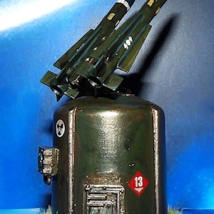 Scratchbuilt Kitbash Wh40k Astra Militarum Imperial Guard Missile ...