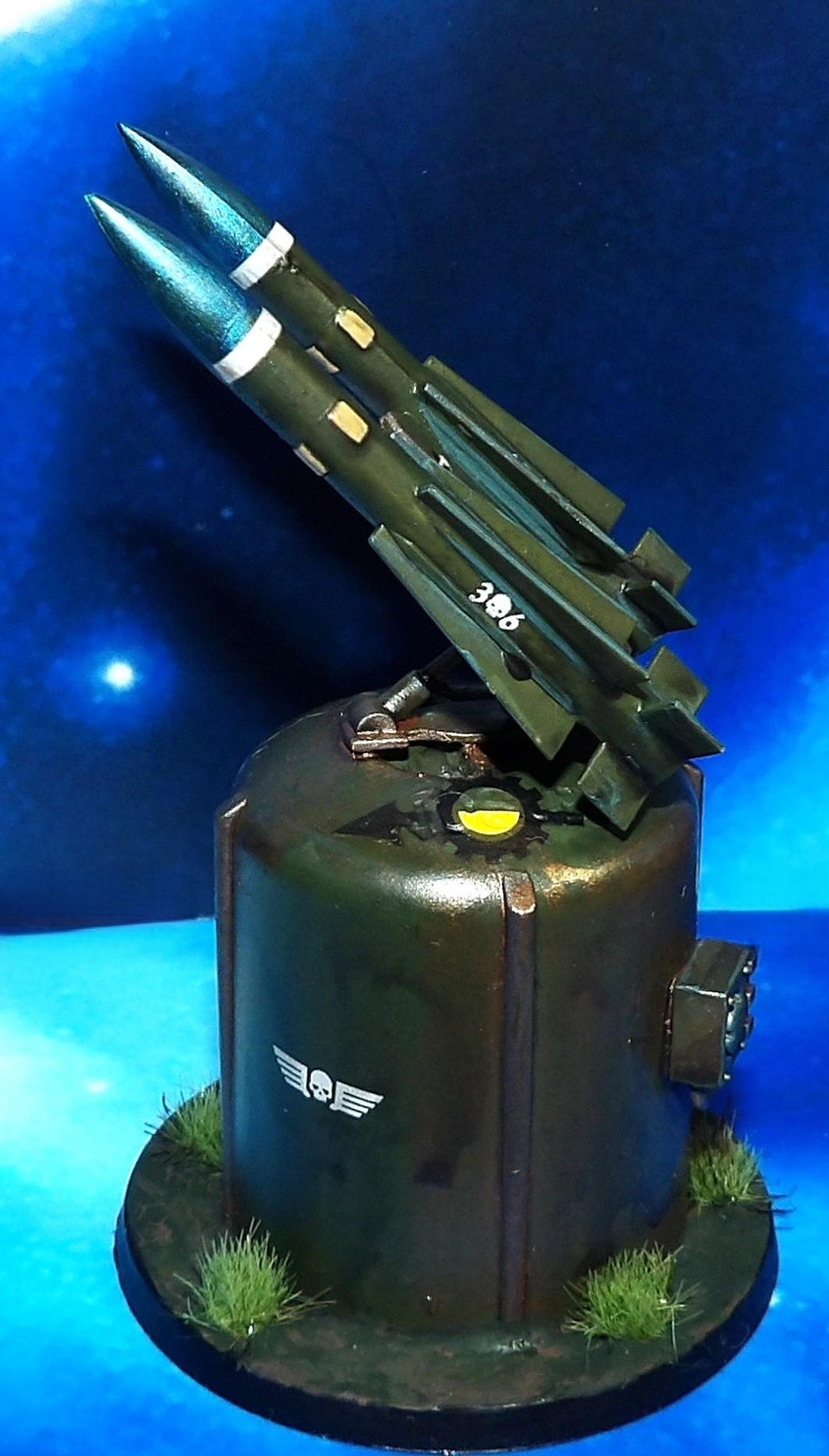 Scratchbuilt Kitbash Wh40k Astra Militarum Imperial Guard Missile ...