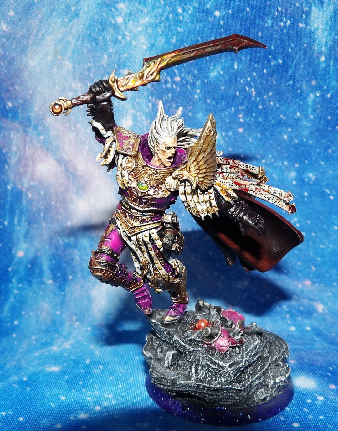 Horus Heresy: Forgeworld Fulgrim ,the Phoenician,primarch of the ...