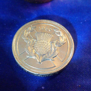 UK Royal Mint 1986 Commonwealth Games 2 Two Pound Coin (old) - Etsy UK