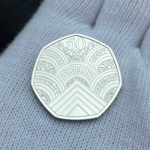 50 Years of Pride 2022 UK Brilliant Uncirculated 50p Coin - Etsy