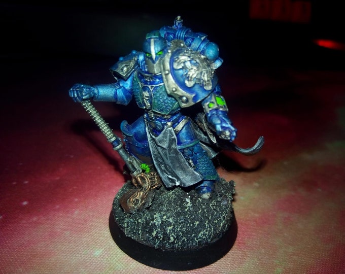 Alpha Legion XX Praetor Armillus Dynat Phosphex GW 30k 40k Horus Heresy ...