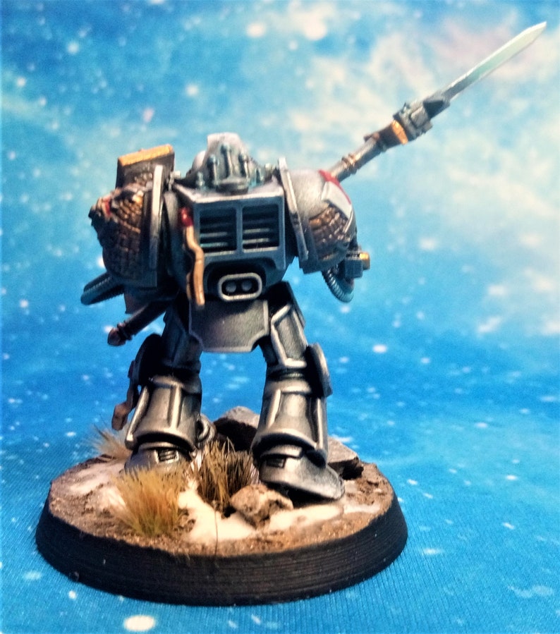 Grey Knight Aegis Terminator Armor. Painted - Etsy