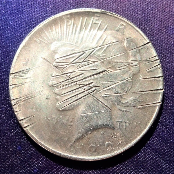 Two Face Coin the Dark Knight - Etsy