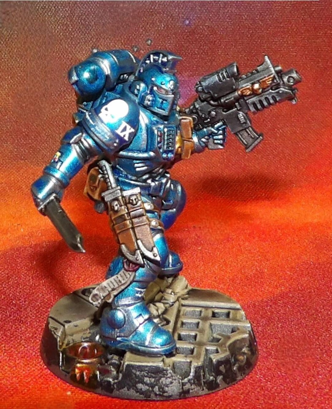 My Take On: Wh40k Iron Snakes Primaris Phobos Lieutenant Space Marine ...