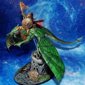 Age of Sigmar: Stormcast Eternals Stormdrake Guard Knight Draconis ...