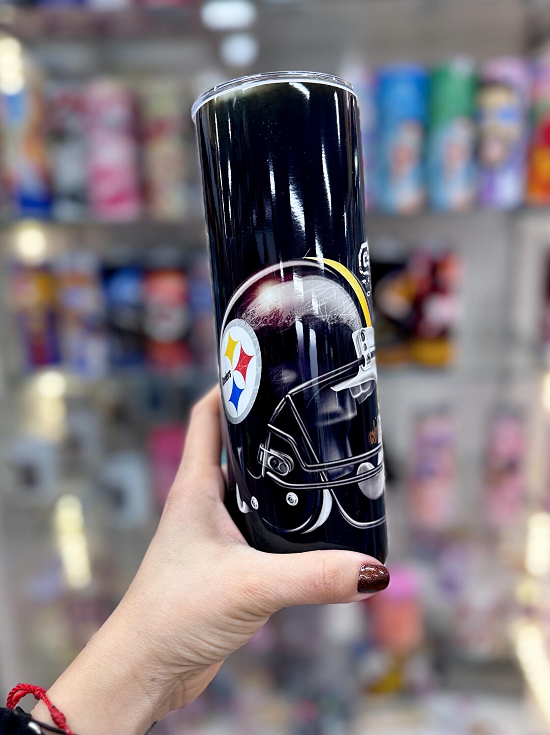 Pittsburgh Steelers Tumbler/sublimation Football Tumbler/steelers ...