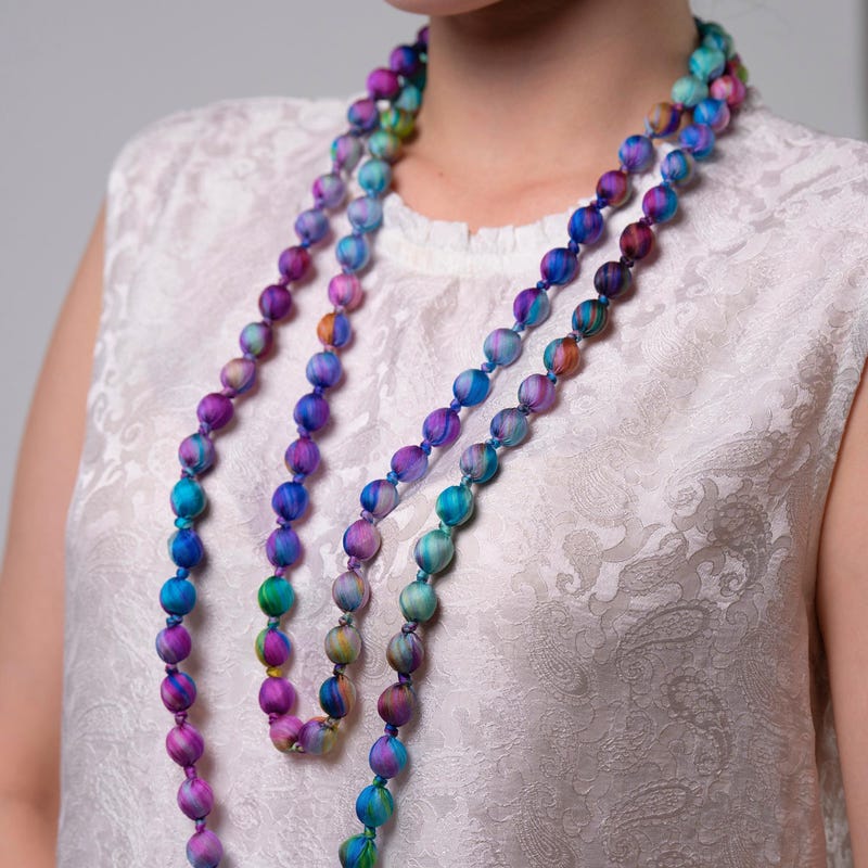 Handmade Necklace Cloth - Etsy UK