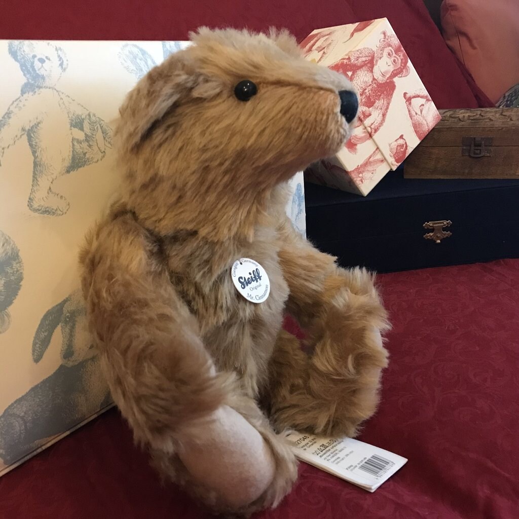 Bears Steiff Mr Cinnamon 027048 Stuffed Animals & Plushies Toys & Games ...