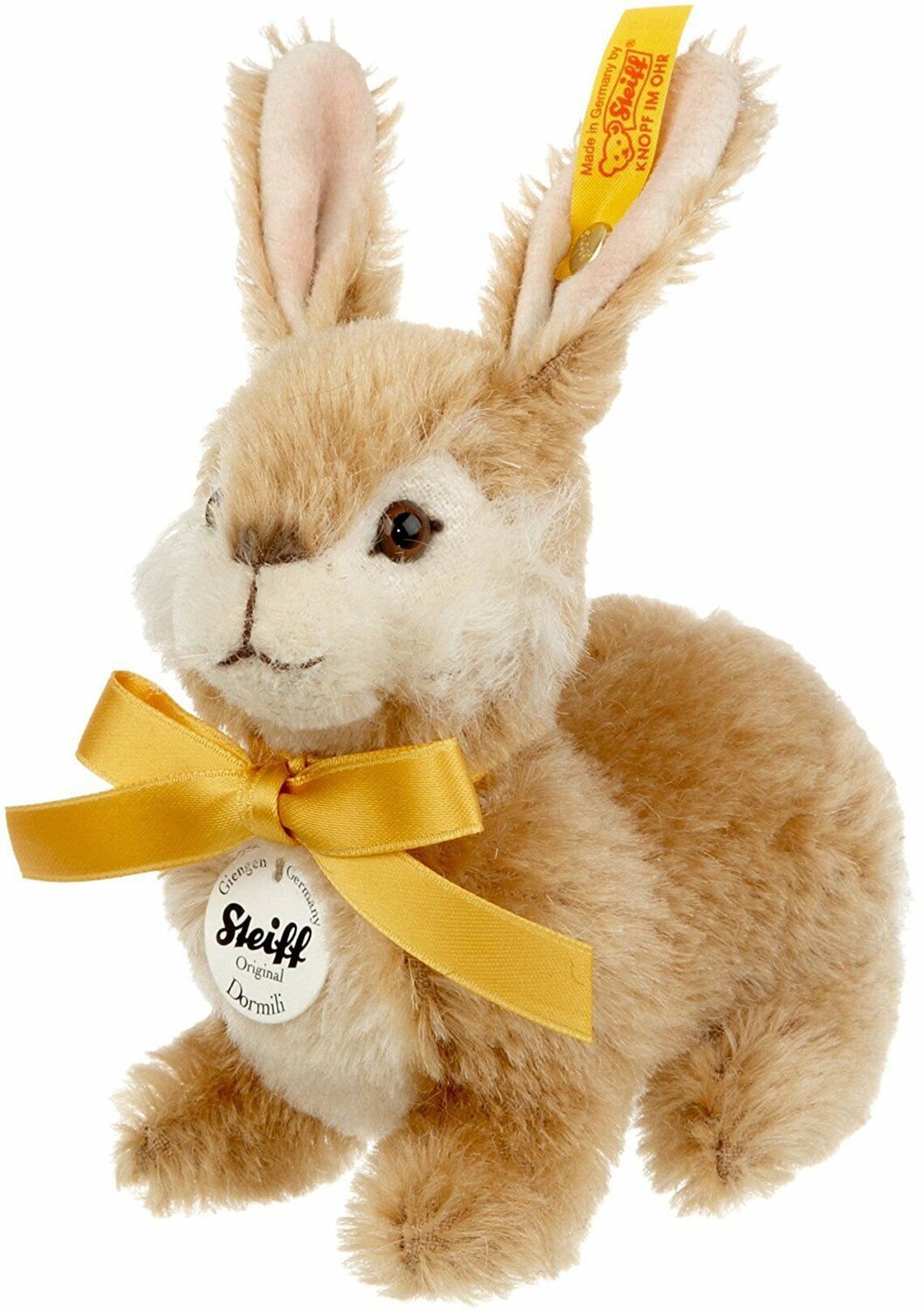 Steiff Dormili Rabbit Gold, Sitting EAN 076619 - Etsy