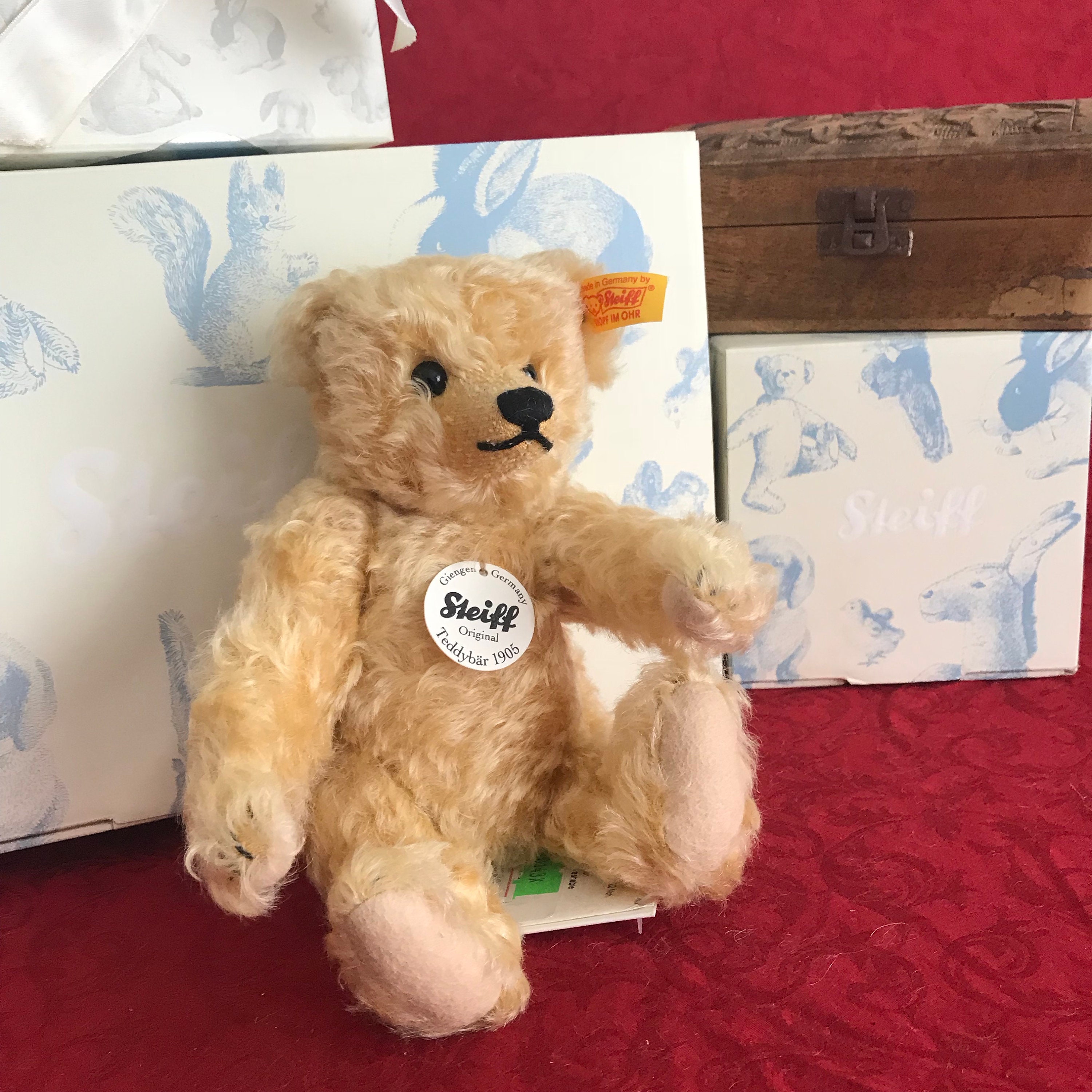 Steiff Classic 1905 Light Blond EAN 004827 - Etsy
