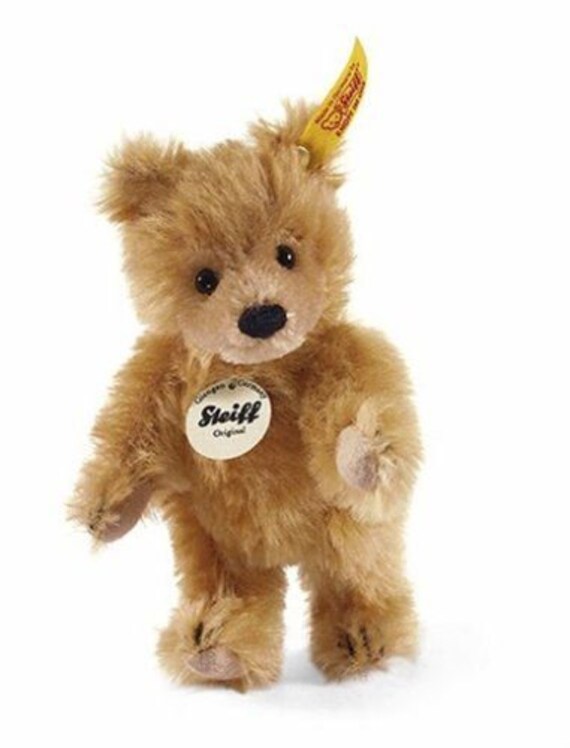 Steiff classic miniature reddish blonde 12cm EAN 001116 | Etsy