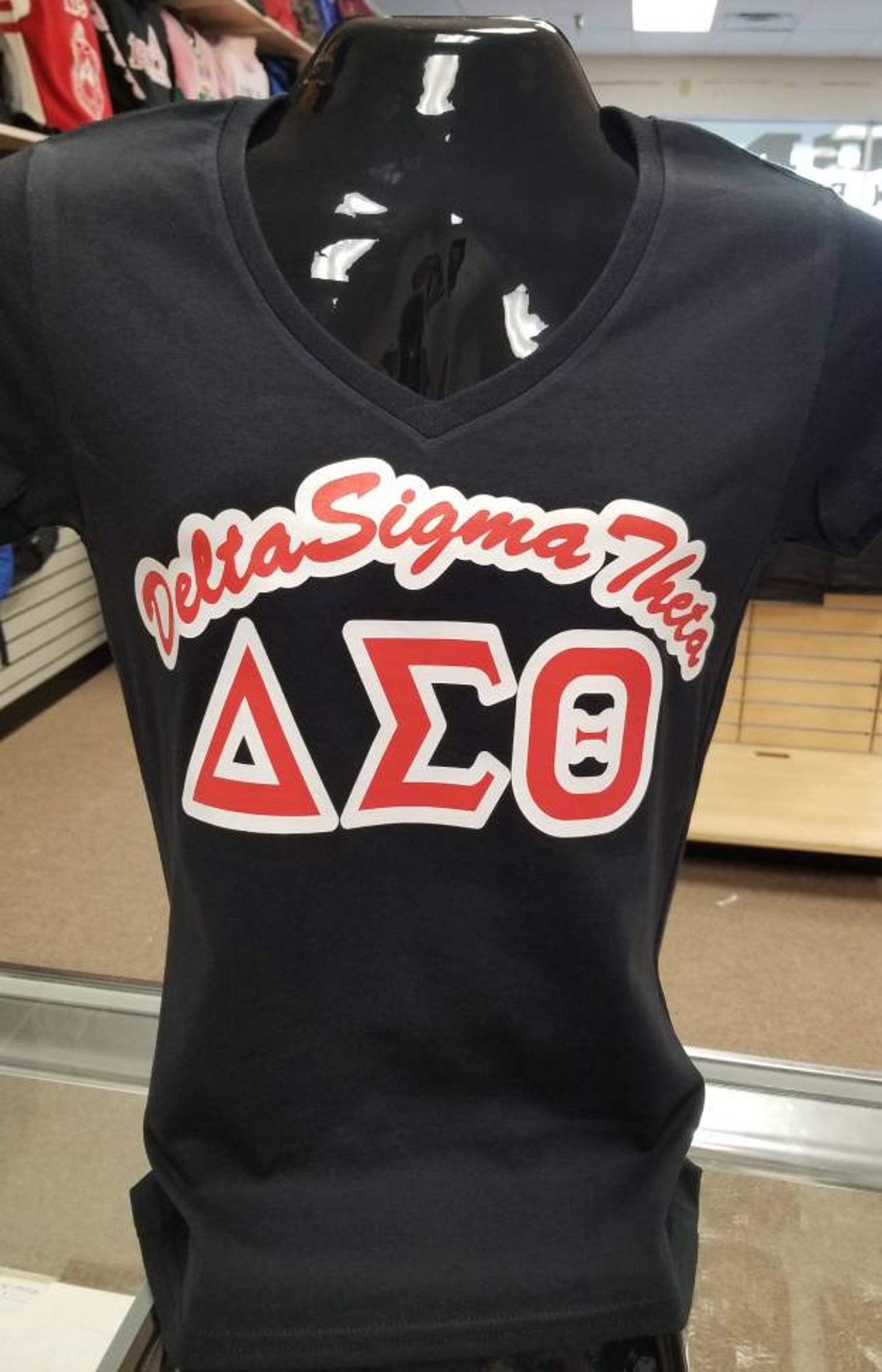 Delta sigma theta tshirt | Etsy