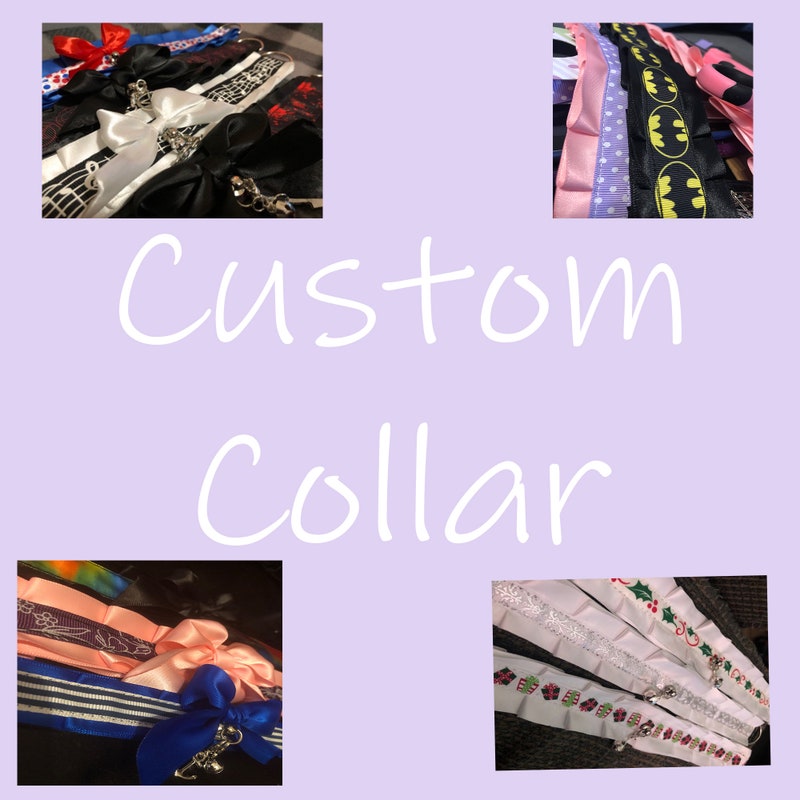 Customized Collars for Humans - Etsy