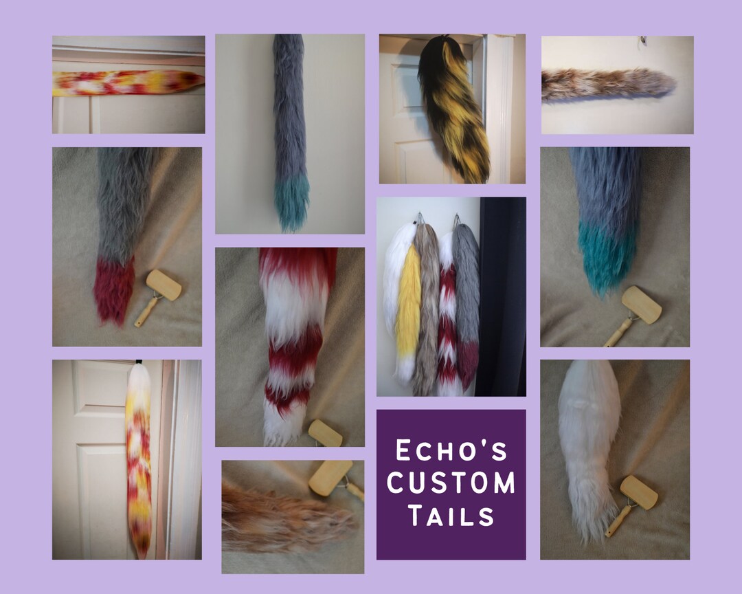 Custom Yarn Tail - Etsy