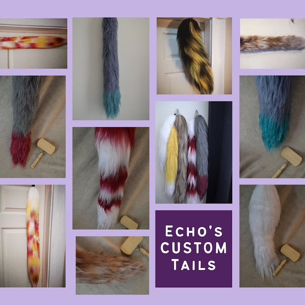 Yarn Tail - Etsy