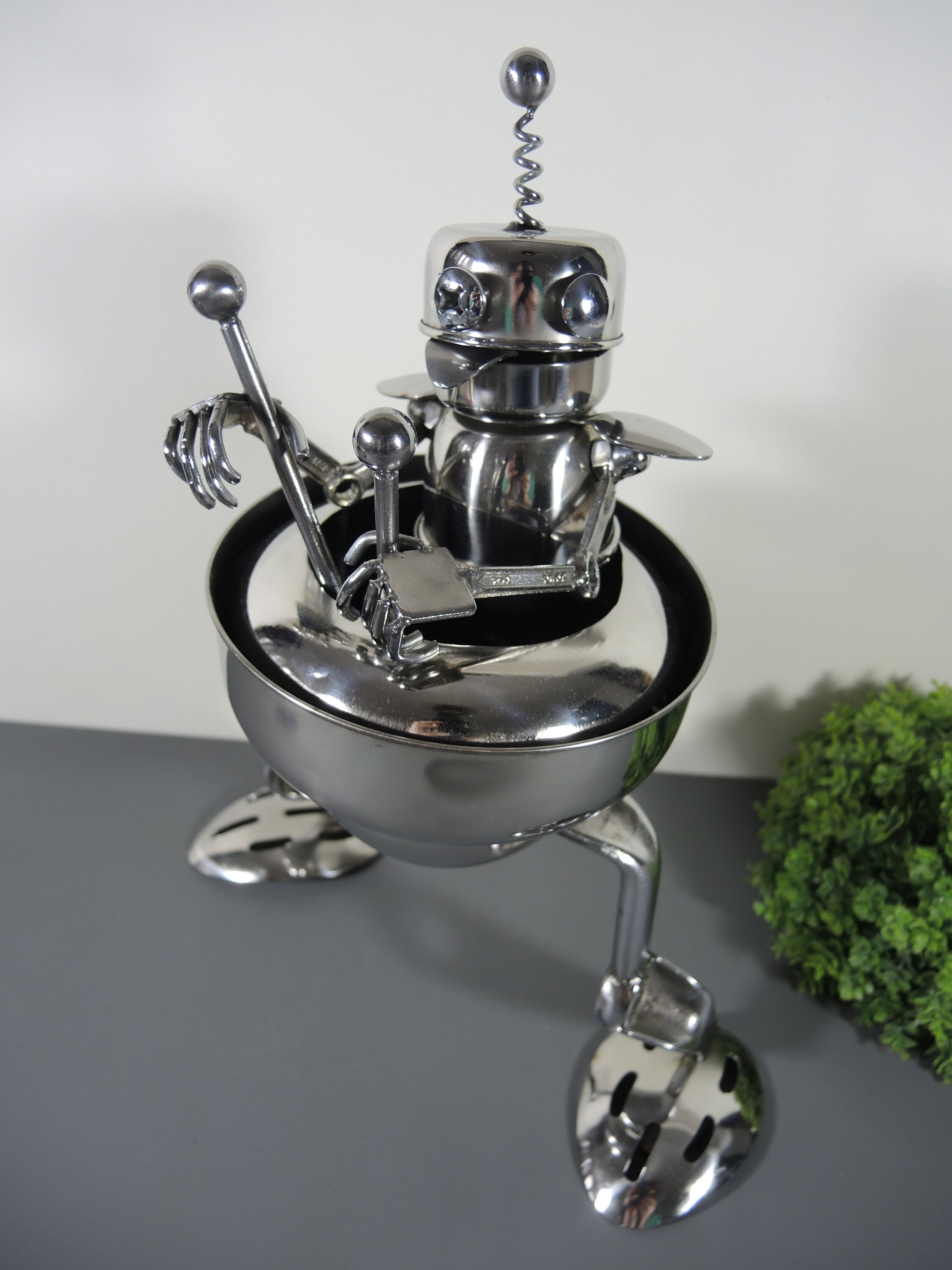 Mech-leg Robot Handmade Metal Sculpture 'baby's - Etsy