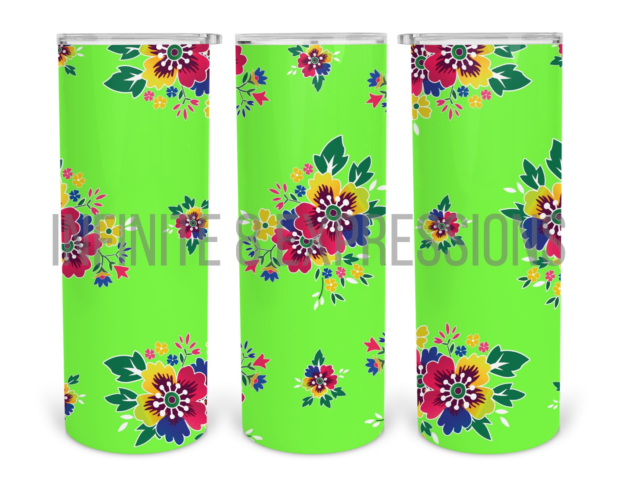 Hmong Tumbler, Hmong Floral Tumbler, Cups, Mugs, Tumblers, Large Flower ...