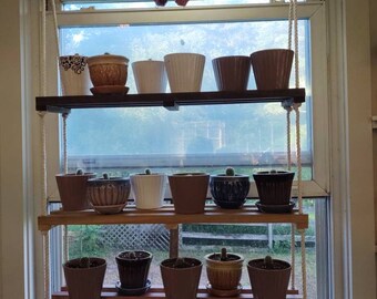 Window Ledge Plant Stand - Etsy