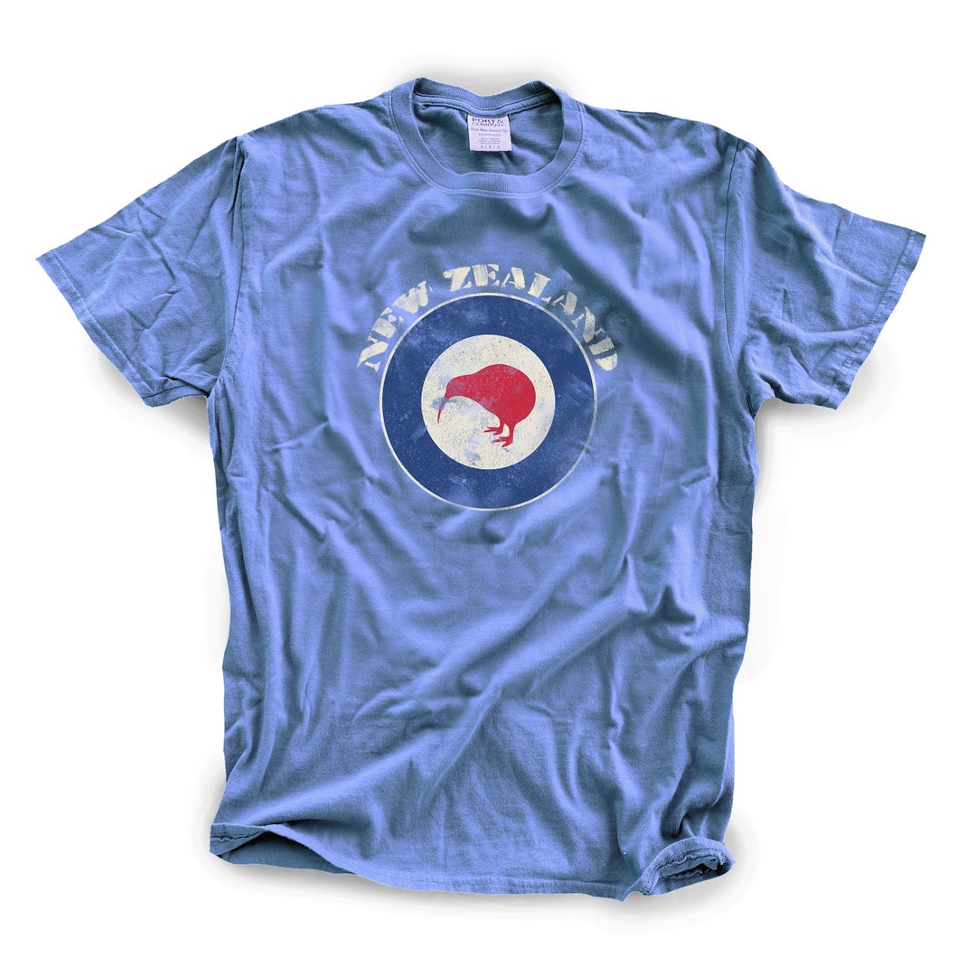 Royal New Zealand Air Force (RNZAF) Roundel T-shirt, Assorted - Etsy