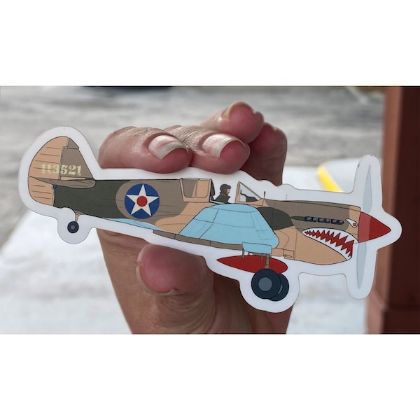 P 40 Warhawk Decals - Etsy