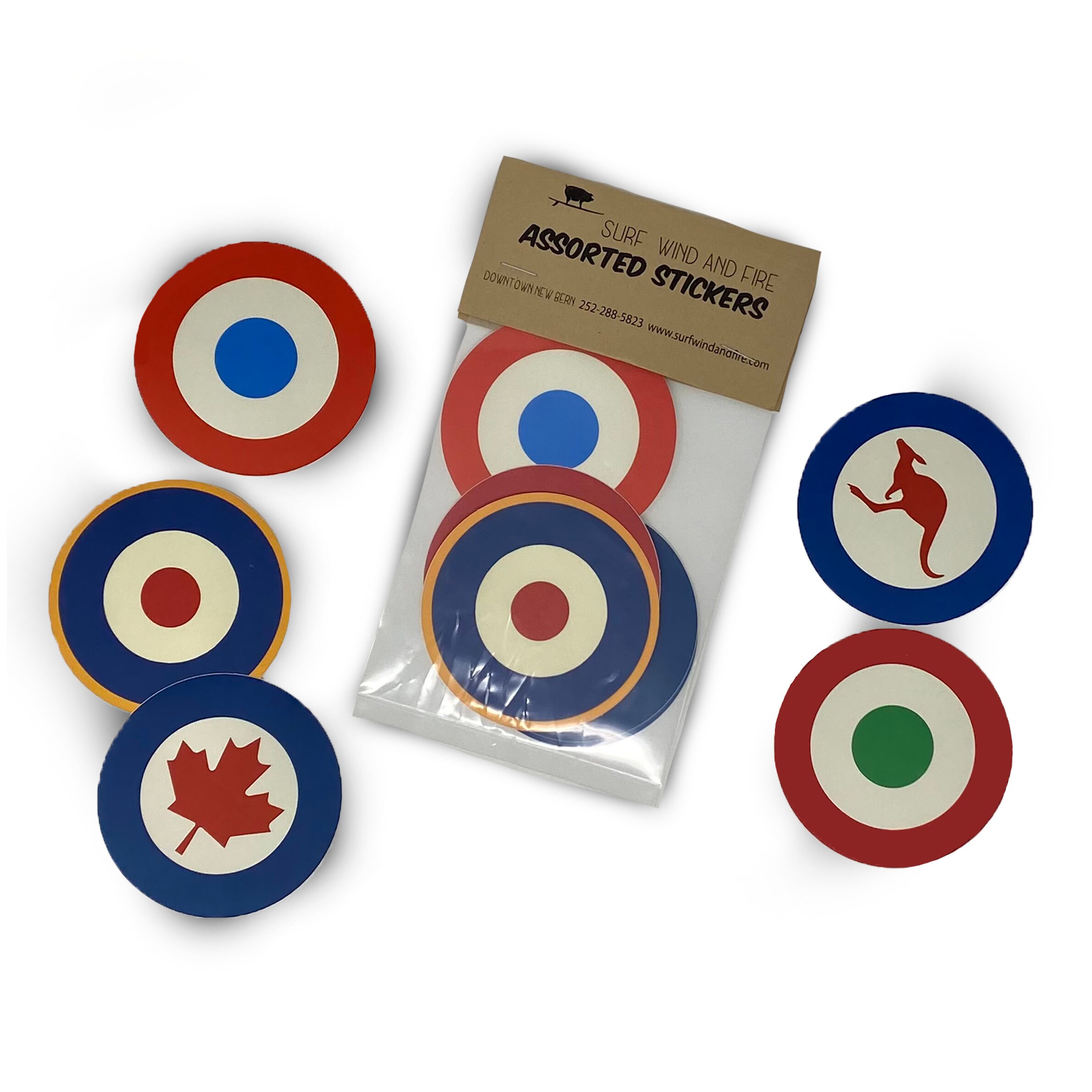 International Military Aircraft Insignia Sticker Pack - Etsy