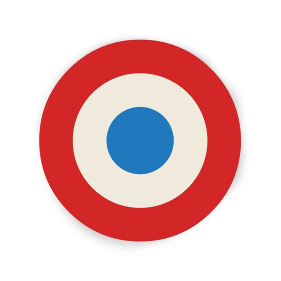 French Air and Space Force Insignia Sticker - Etsy