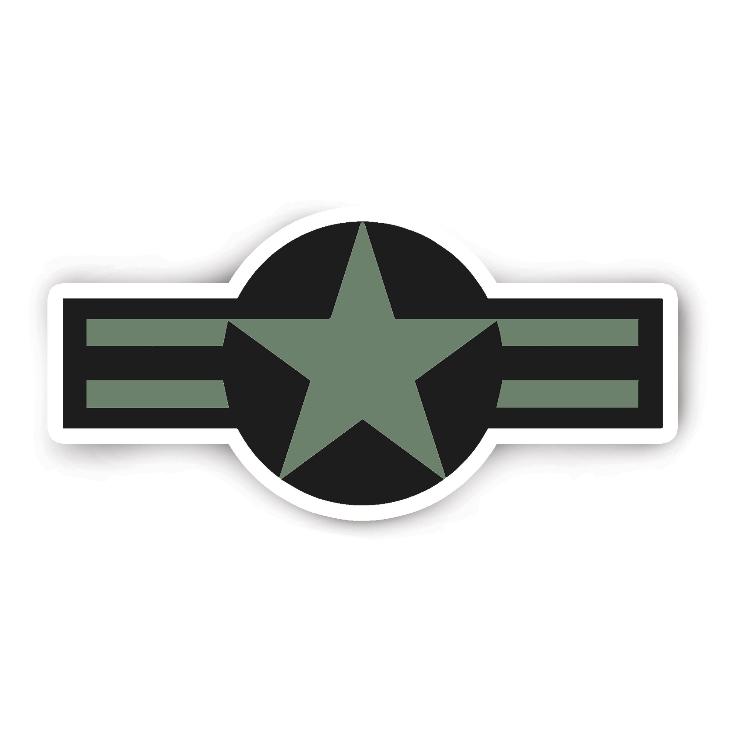 USA Military Aircraft Insignia Sticker Pack - Etsy