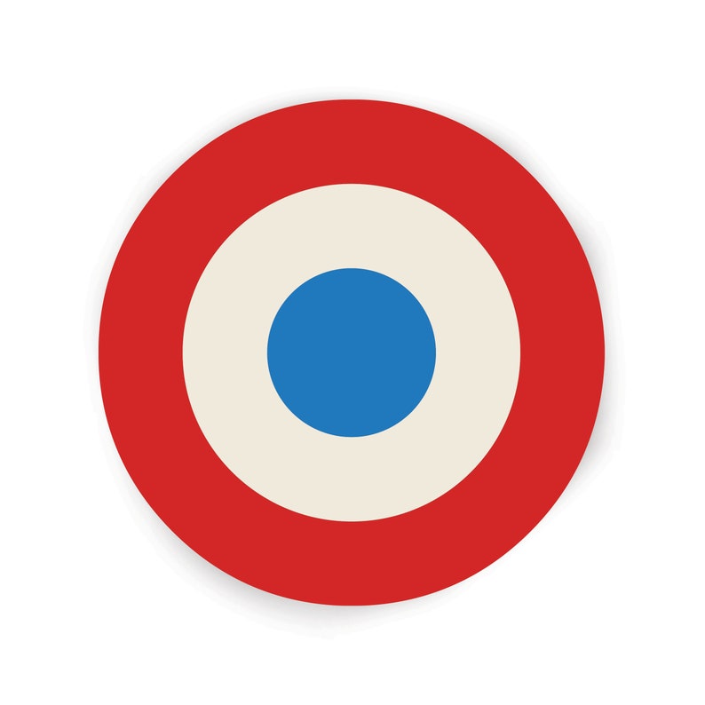 International Military Aircraft Insignia Sticker Pack - Etsy